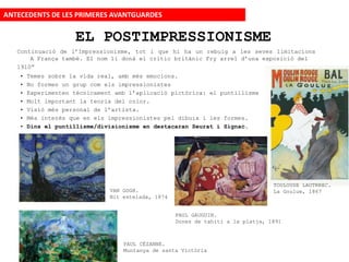 El postimpressionisme | PPT