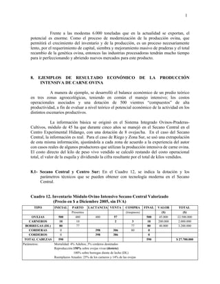 El Potencial De La Produccion Intensiva De Carne Ovina En Chile | DOC