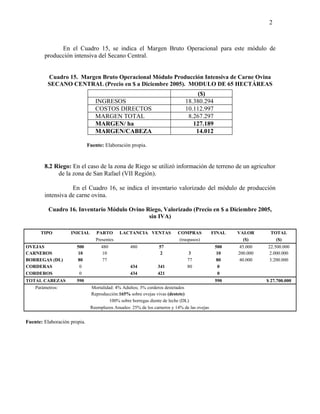 El Potencial De La Produccion Intensiva De Carne Ovina En Chile | DOC