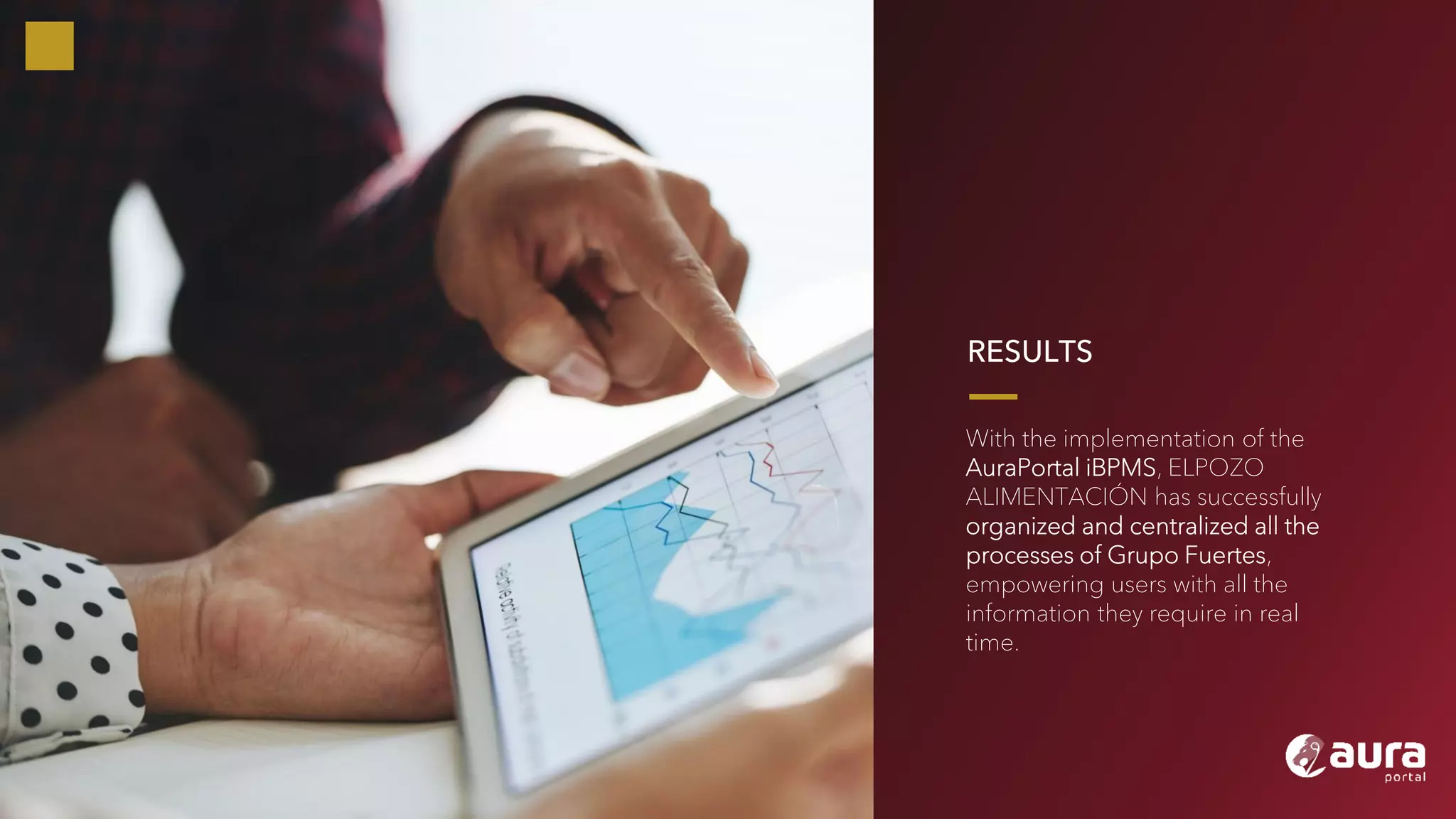 ELPOZO ALIMENTACION - BPM Case Study Presentation | PDF