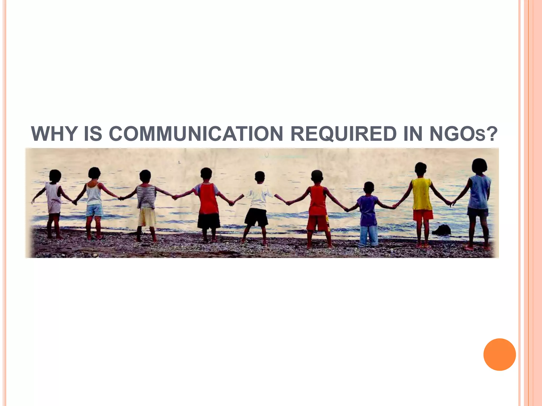 Corporate Communication in NGO's | PPT