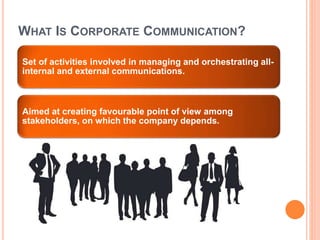Corporate Communication in NGO's | PPT