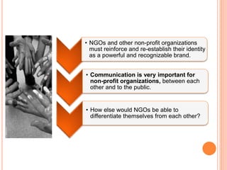 Corporate Communication in NGO's | PPT