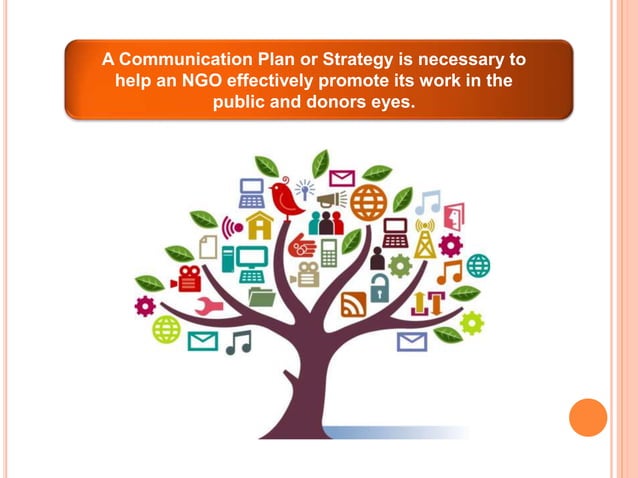 Corporate Communication in NGO's | PPT
