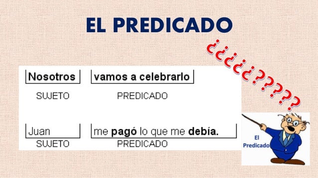 El predicado