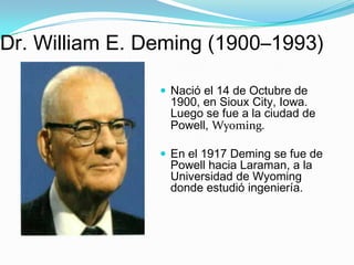 El premio deming (japon) | PPTX