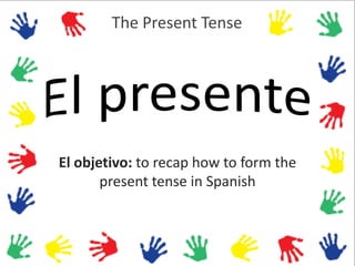 El presente | PPT