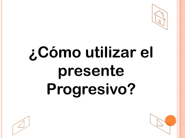 El presente continuo | PPTX