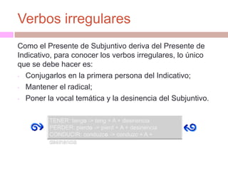 El presente de subjuntivo | PPTX