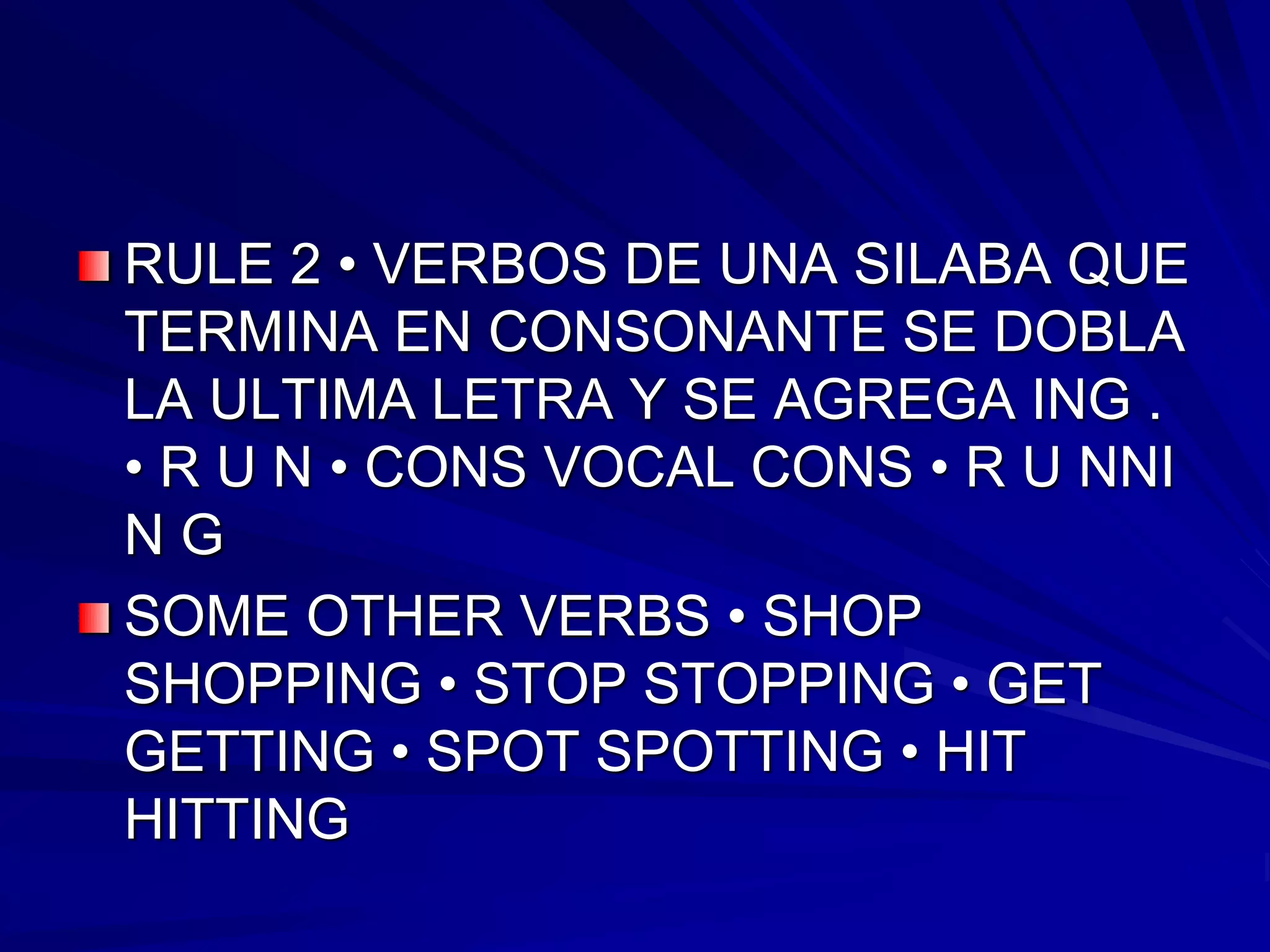 The Present progressive .ppt