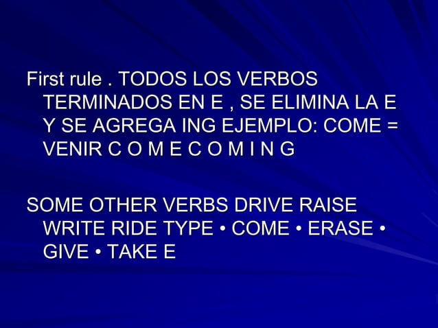 The Present progressive .ppt