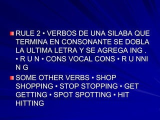 The Present progressive .ppt