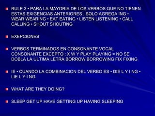 The Present progressive .ppt