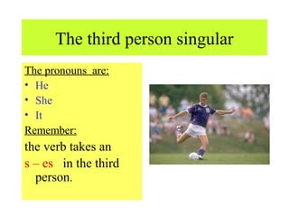 THE PRESENT SIMPLE | PPT