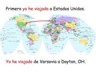 El pretérito perfecto de indicativo (una historia) | PPT