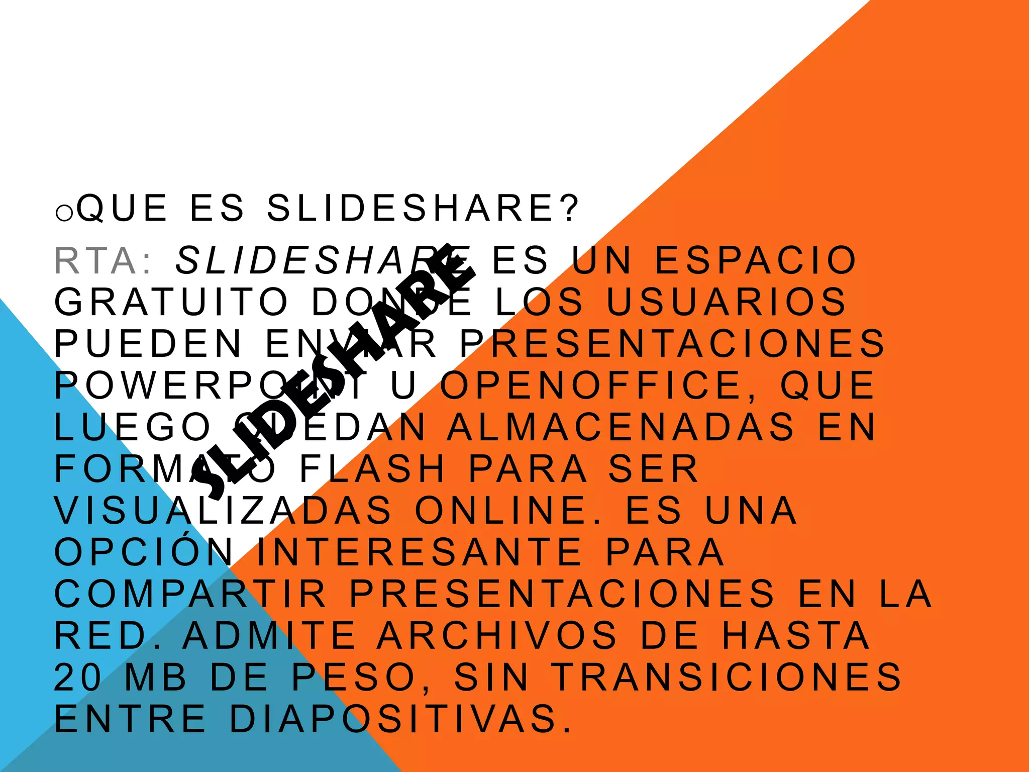 El prezi y el slideshare | PPTX | Computer Software and Applications | Computing