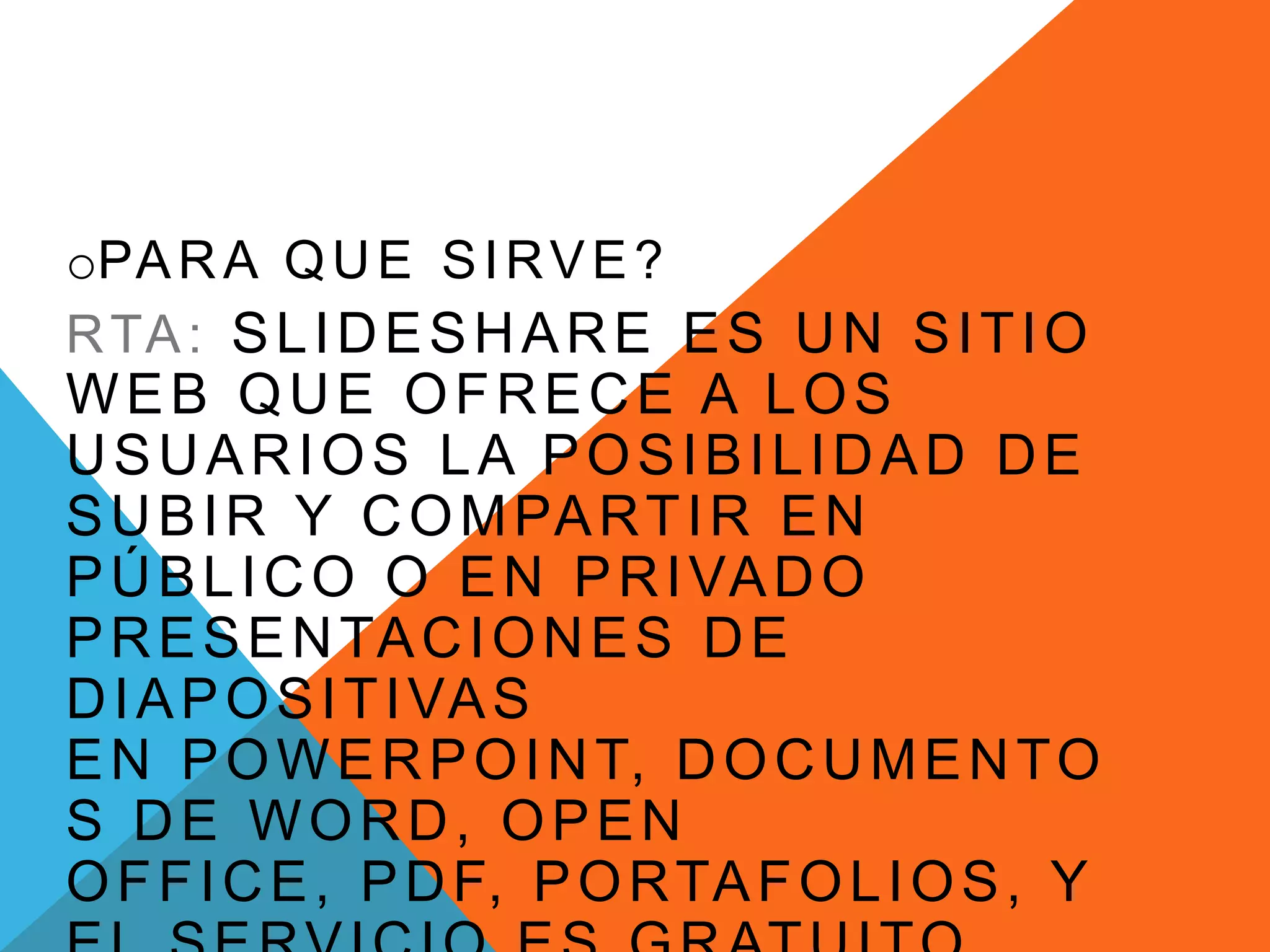 El prezi y el slideshare | PPTX | Computer Software and Applications | Computing