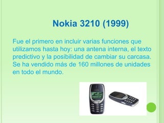 El primer celular | PPTX