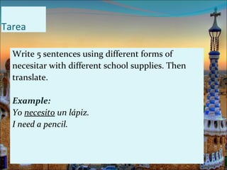 El primero de marzo | PPT