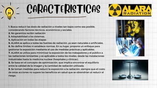 "Principio ALARA: Minimización de la exposición radiológica" | PDF
