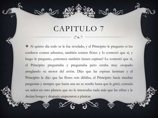 El principito | PPTX