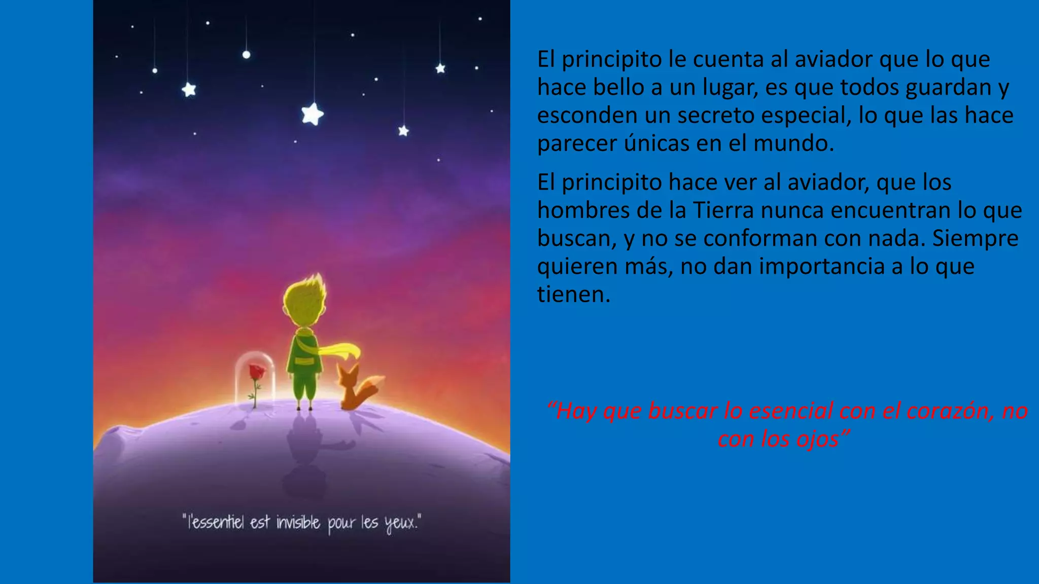 El principito para niños con imagenes | PPTX