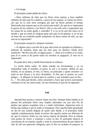 el principito de Antoine de Saint-Exupéry | PDF
