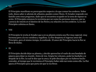 El principito de saint exupery | PPTX