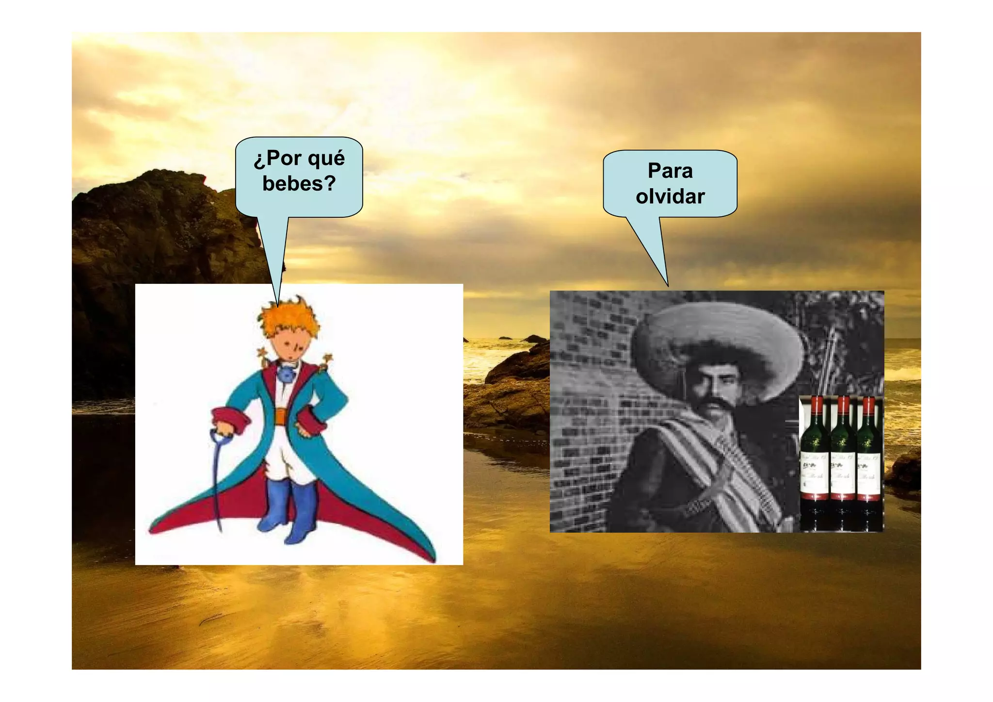 El Principito Y El Bebedor | PPT