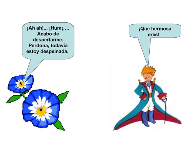 El Principito Y La Flor | PPT