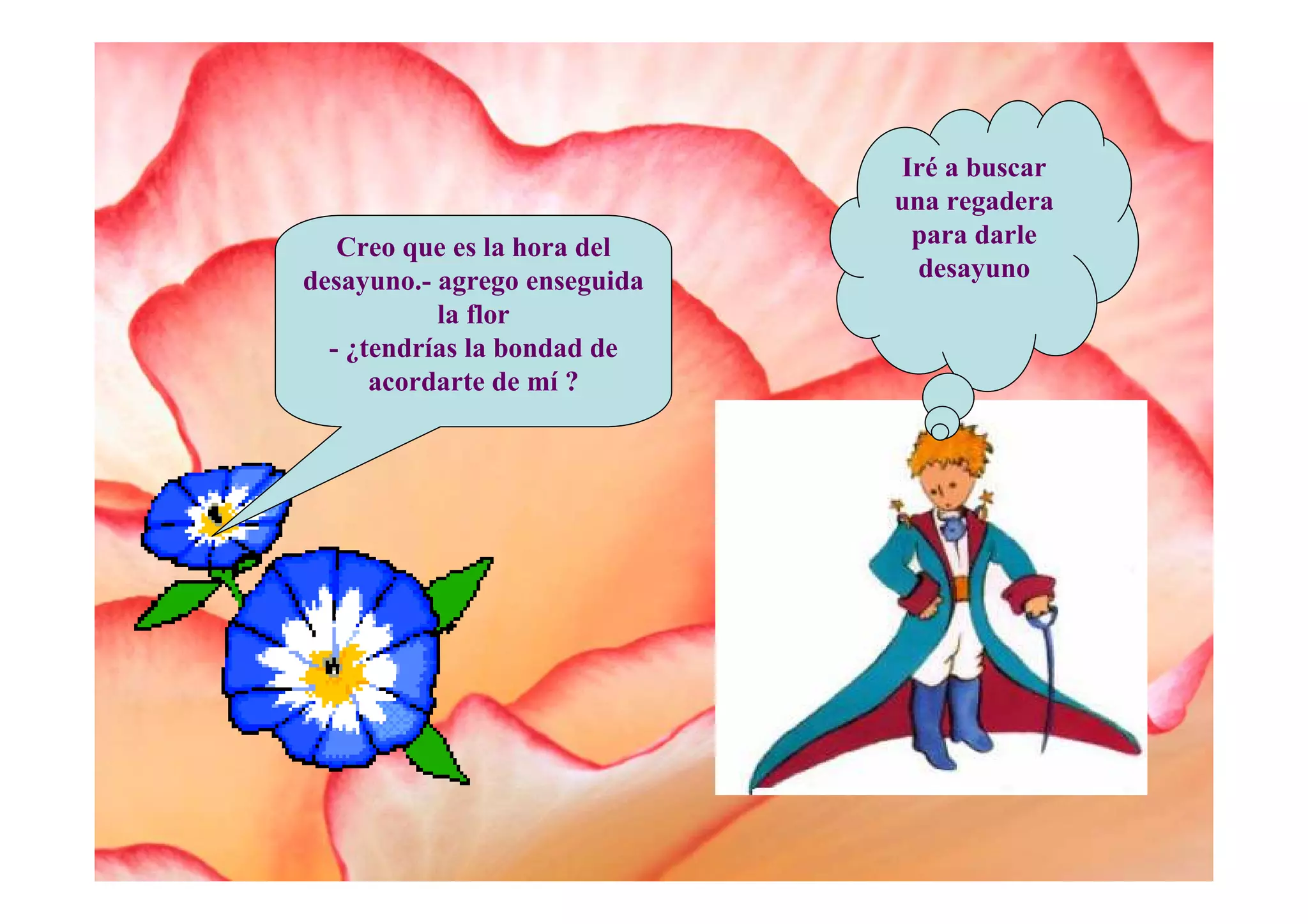El Principito Y La Flor | PPT