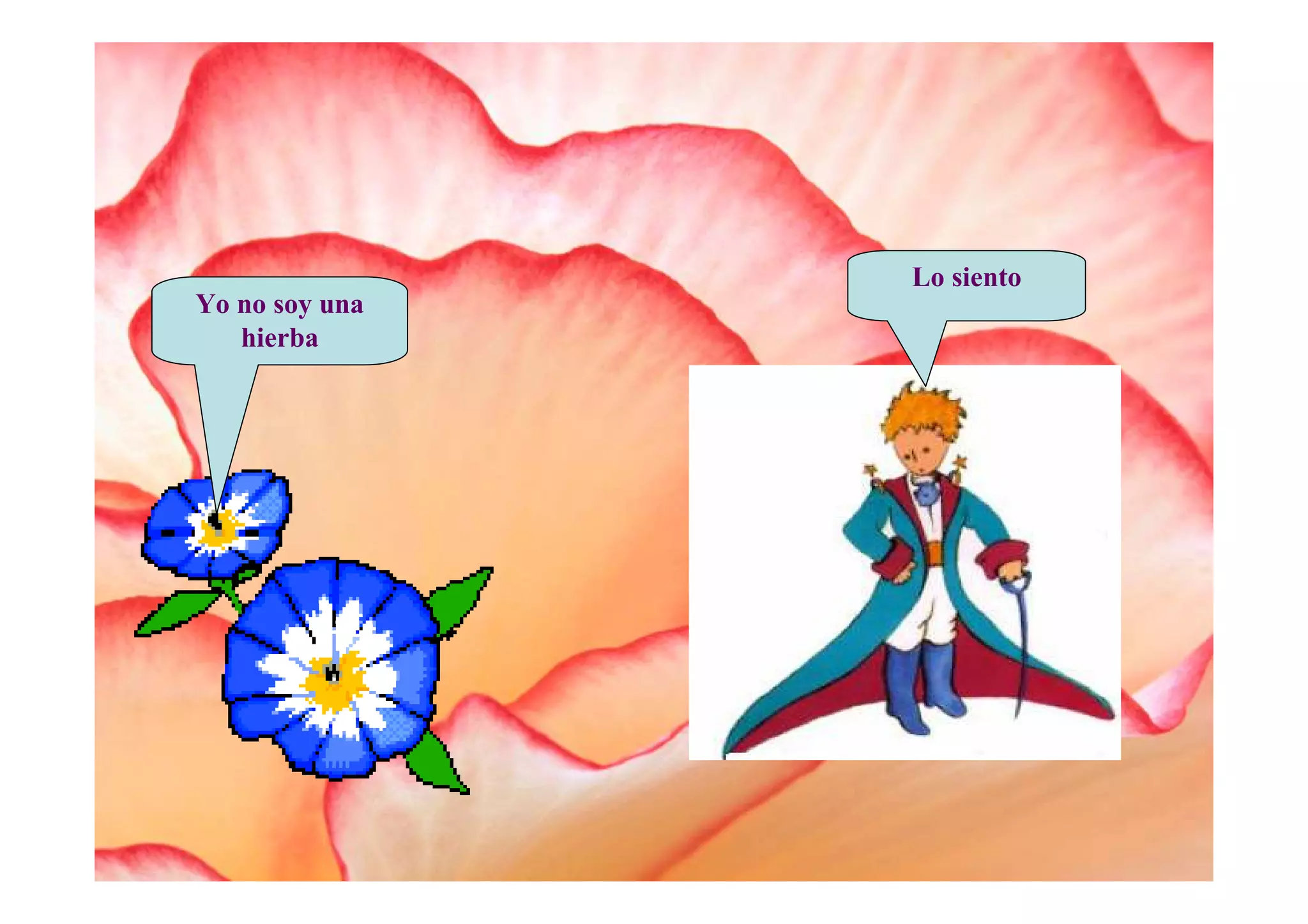 El Principito Y La Flor | PPT