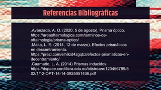 EL PRISMA Efectos Prismáticos.pptx