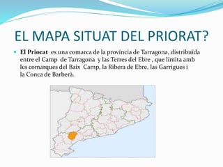 El priorat | PPTX