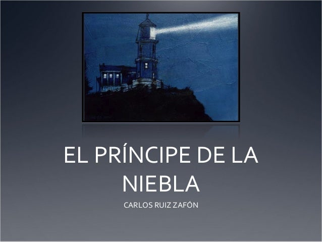 Libro El Principe De La Niebla Pdf - Leer un Libro