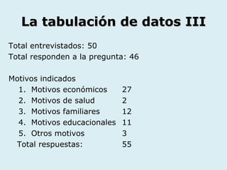 El procesamiento de datos | PPT