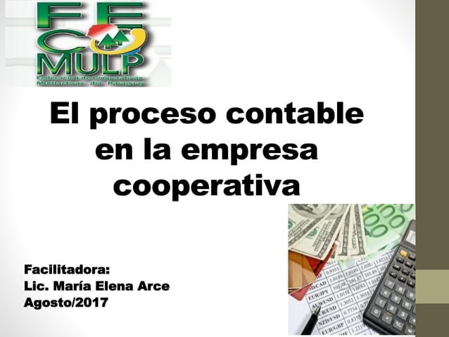 El proceso contable | PDF