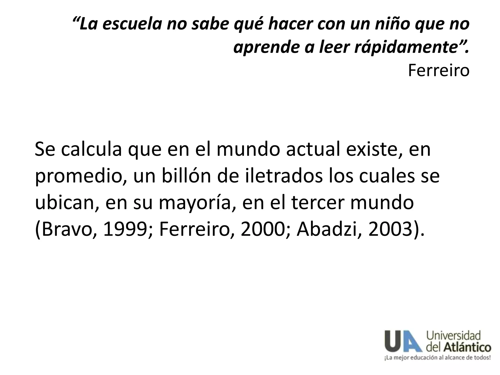 El proceso de adquisición de la lengua escrita | PPT | Descarga Gratuita