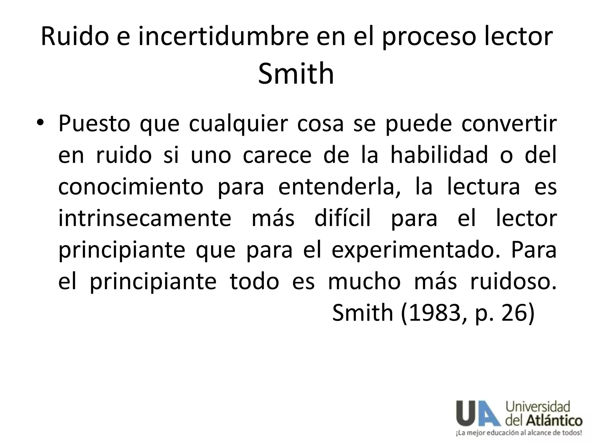 El proceso de adquisición de la lengua escrita | PPT