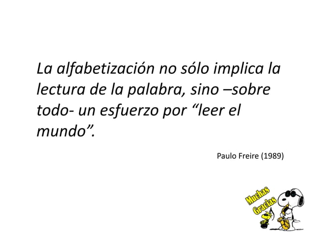 El proceso de adquisición de la lengua escrita | PPT
