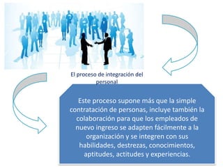 El proceso de integracion del personal de maquiladora | PPTX