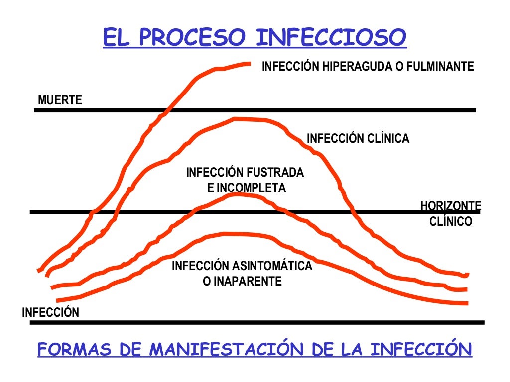 TEMA: El Proceso de la enfermedad infecciosa, definición de infección…