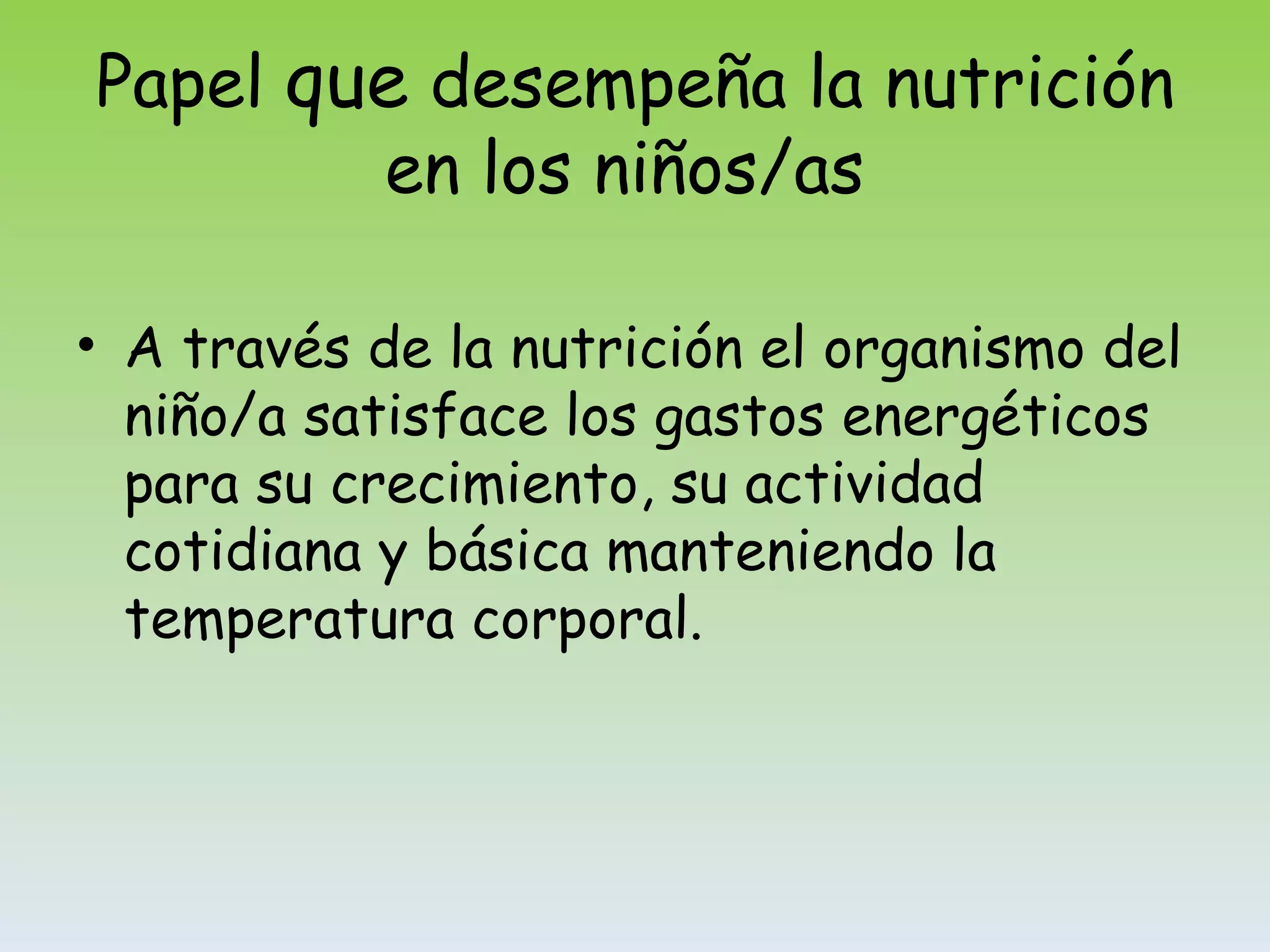El proceso de nutrición | PPT