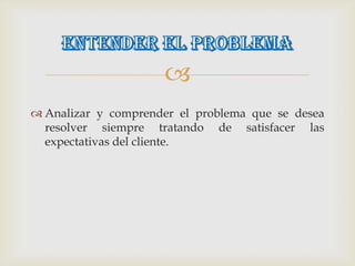 El proceso de programacion | PPTX | Programming Languages | Computing