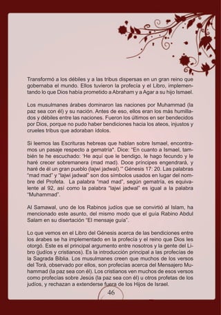 El profeta prometido de la biblia . | PDF