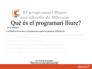 Elprogramarilliure | PPT