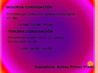 El pronombre y el verbo | PPTX
