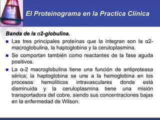 El Proteinograma en la Practica Clínica.pptx
