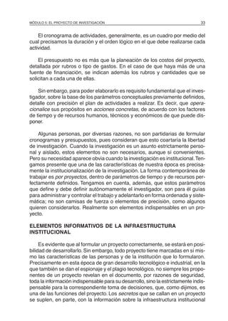 El proyecto de investigacion autor tamayo | PDF