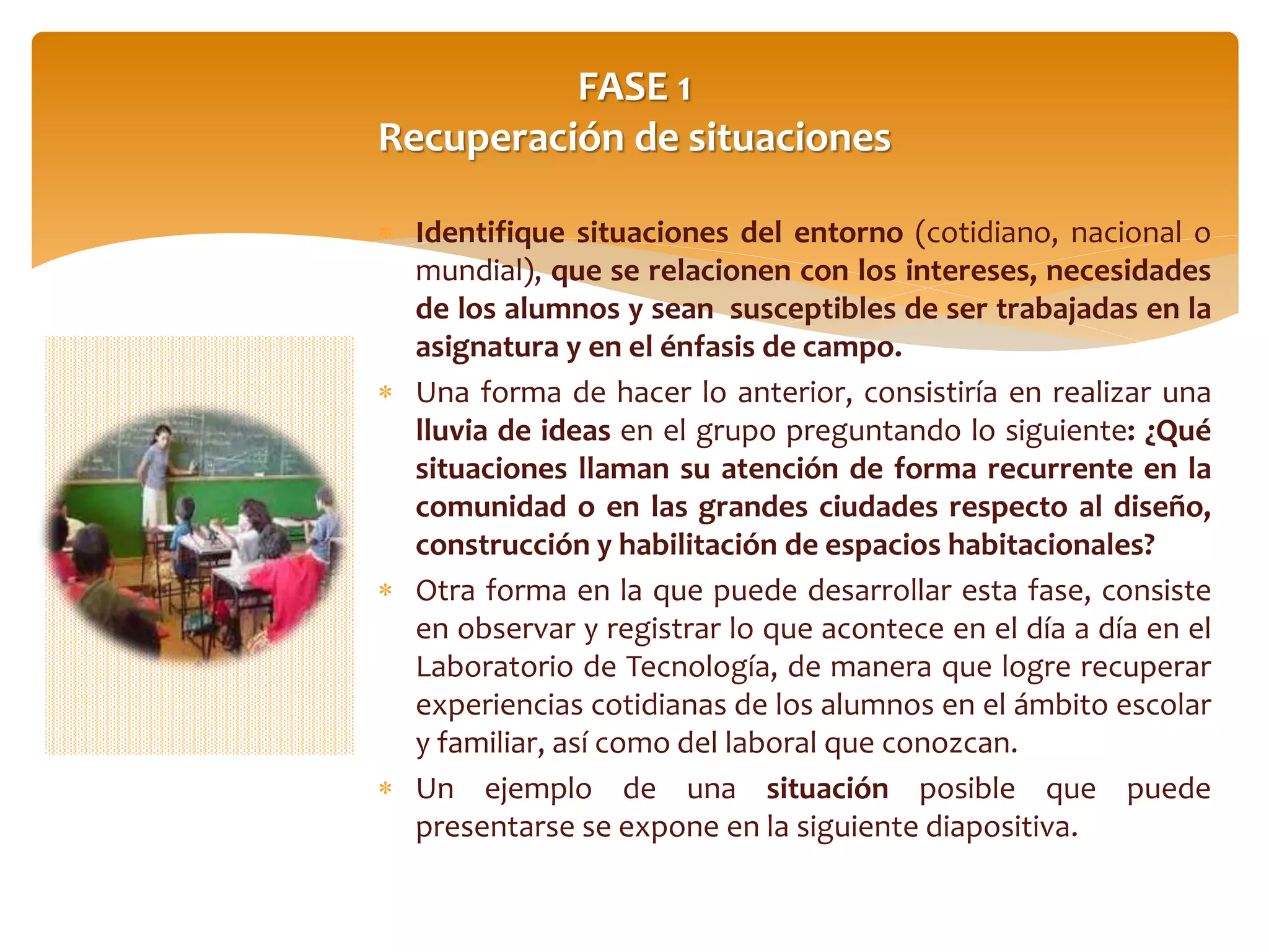 El proyecto técnico en la asignatura de tecnología | PPT